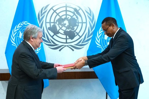 ONU reafirma compromisso com a paz em Moçambique - Jornal Notícias