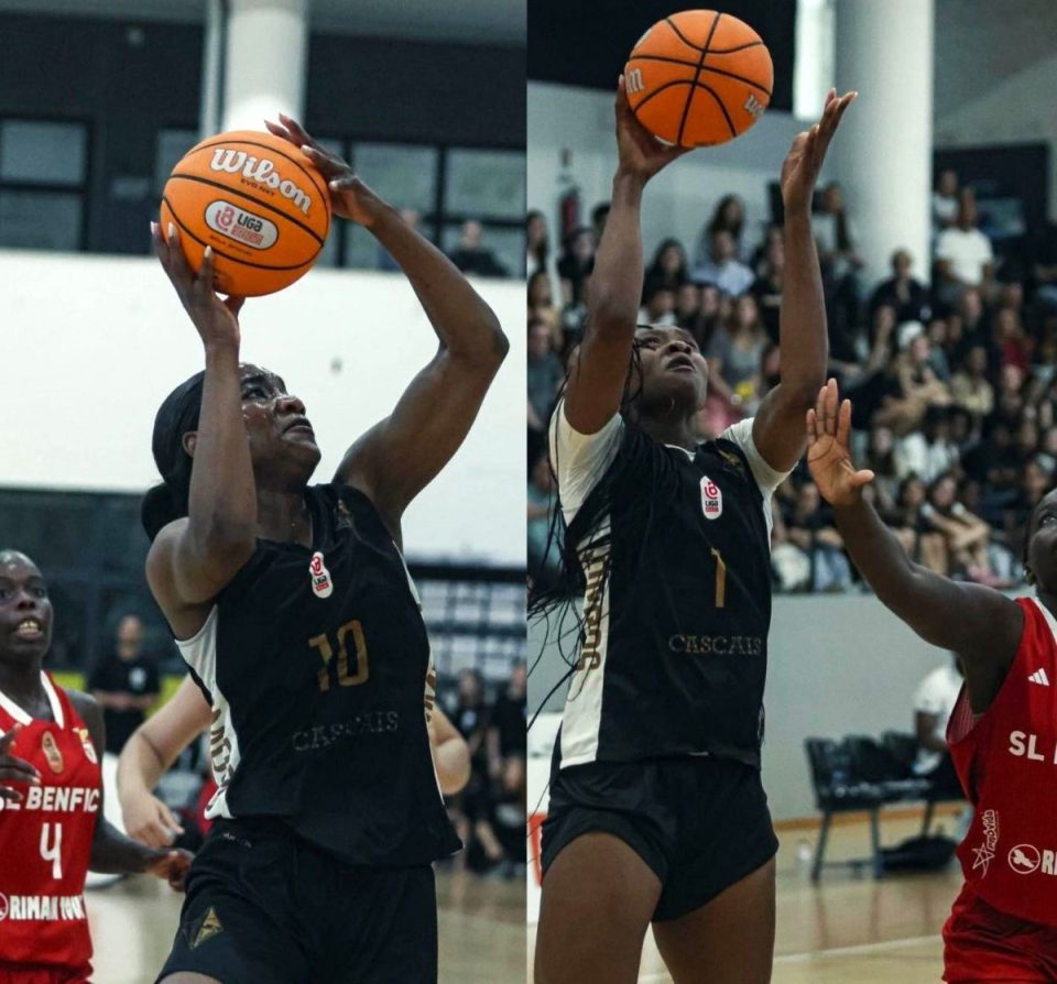BASQUETEBOL: Chanaya e Célia vice-campeãs em Portugal - Jornal Notícias