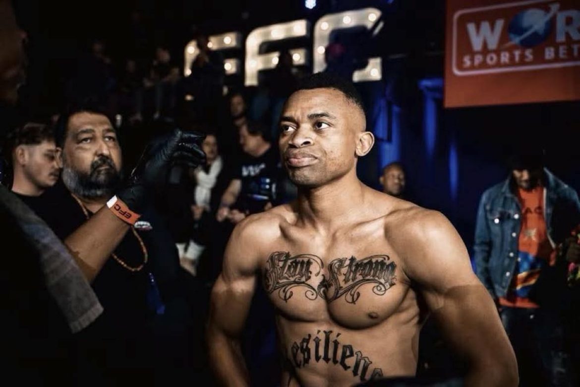 MMA: Moçambicano aplica mais um KO - Jornal Notícias