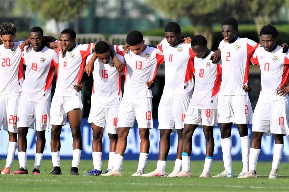 Moçambique nos oitavos-de-final - Jornal Notícias