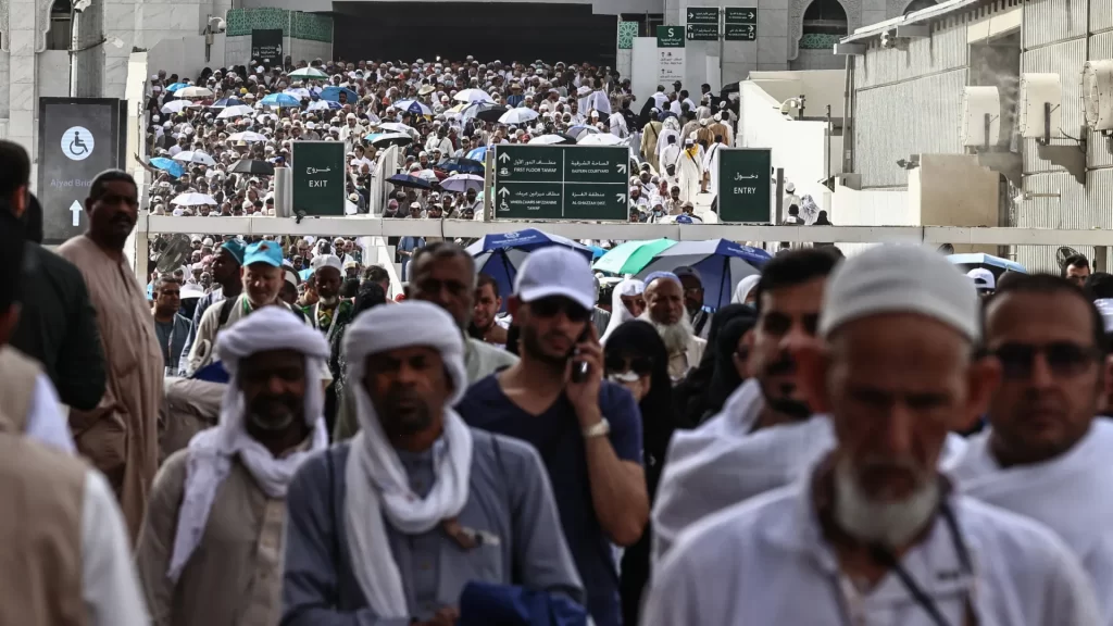 MECA: Muçulmanos no auge do Hajj 2026 - Jornal Notícias
