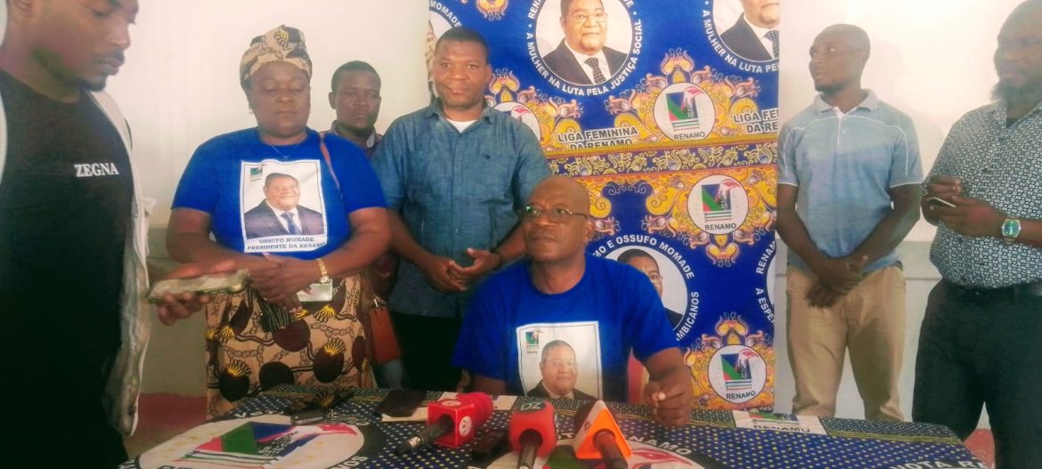 Renamo na Zambézia acusa Muchanga de manipular opinião pública - Jornal ...
